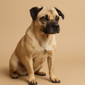 Retro Pug – A New Breed of Wiith a Long Snout & Vintage Charm