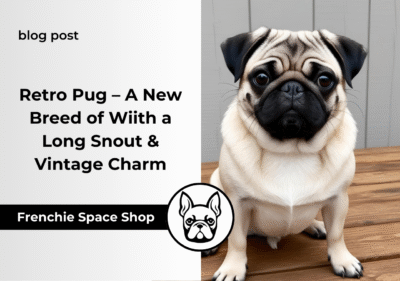 Retro Pug – A New Breed of Wiith a Long Snout & Vintage Charm