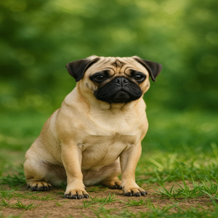 Retro Pug – A New Breed of Wiith a Long Snout & Vintage Charm